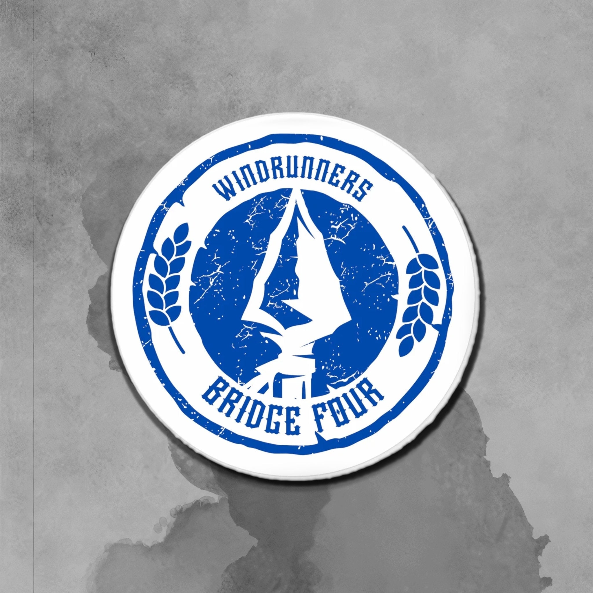 Bridge Four (Stormlight) Outdoor Sticker – CosmereFanCreations