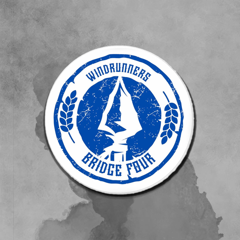 Bridge Four (Stormlight) Outdoor Sticker – CosmereFanCreations