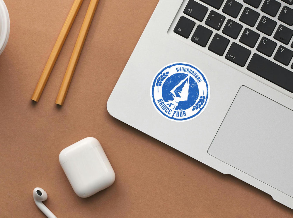 Bridge Four (Stormlight) Outdoor Sticker – CosmereFanCreations