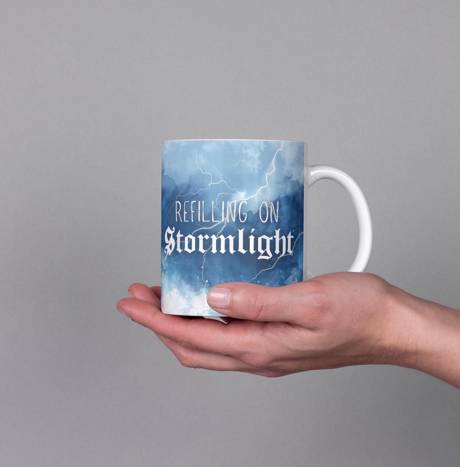 Refilling on Stormlight Coffee Mug, 11oz – CosmereFanCreations