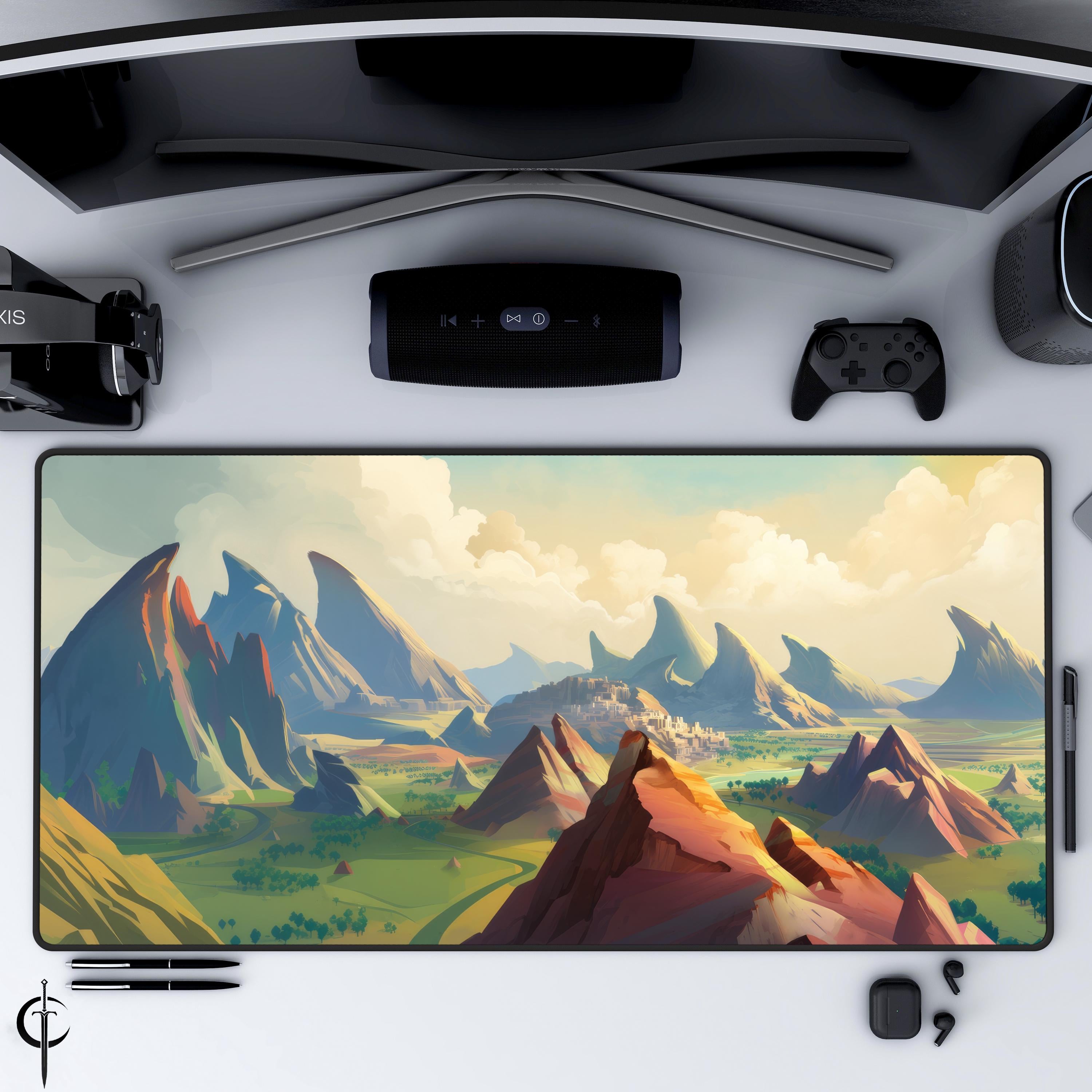 Kholinar (Stormlight Archive) Desk Mat – CosmereFanCreations