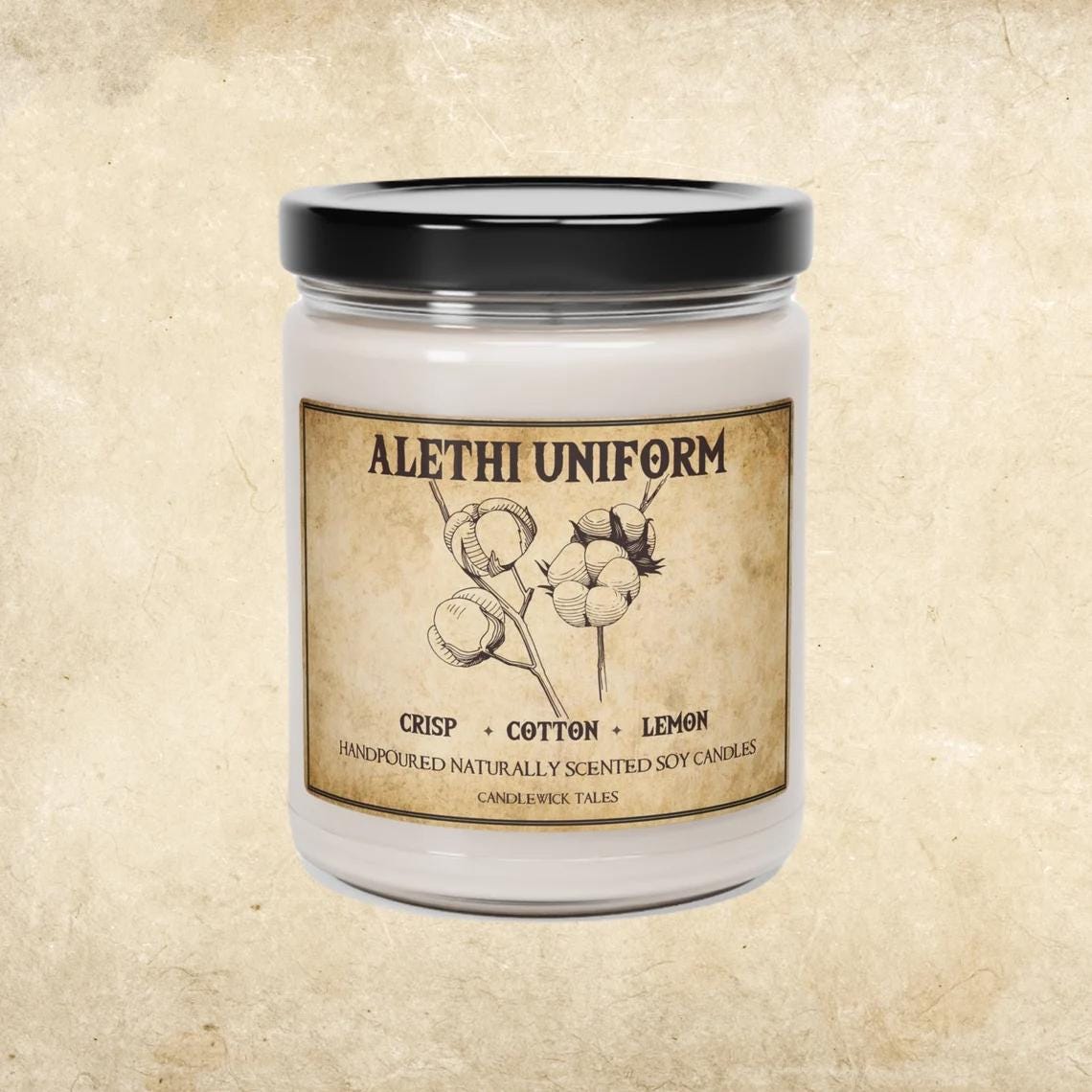 Alethi Uniform (Stormlight) Scents of Roshar Candle – CosmereFanCreations